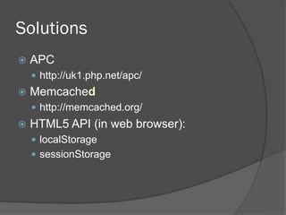 Cache'owanie danych w PHP | PPT