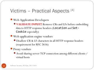 Cache poisoning | PPT