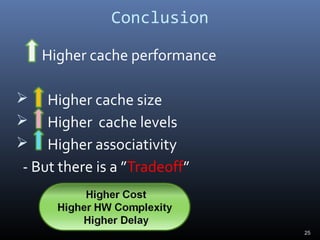 Cache Performance Evaluation under Multi-parameters Using SMPCache simulator | PPT