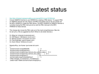 Cache profiling on ARM Linux | PPT | Operating Systems | Computer ...