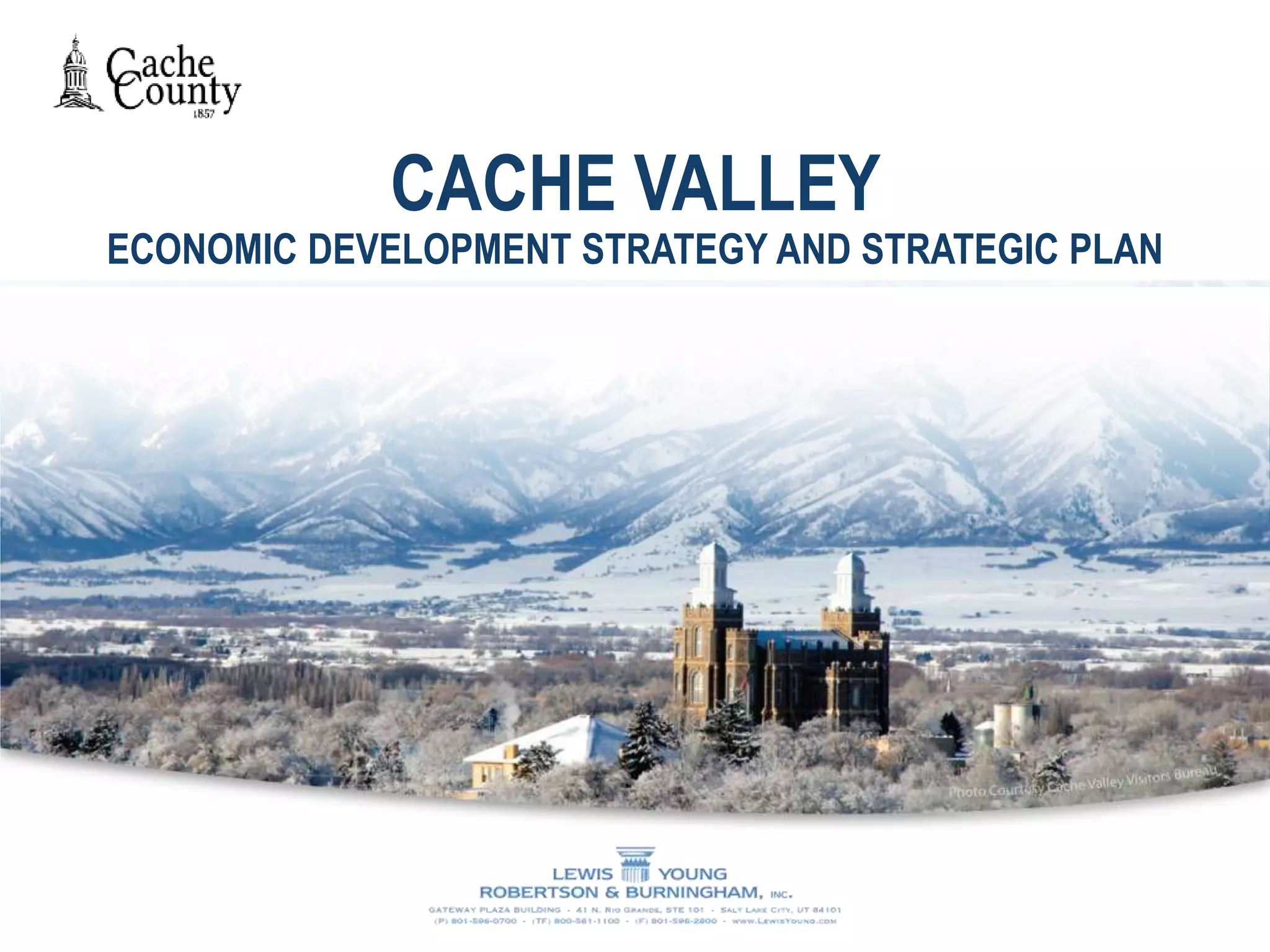 Cache Valley Economic Strategy | PPT