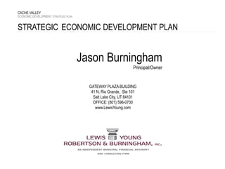 Cache Valley Economic Strategy | PPT