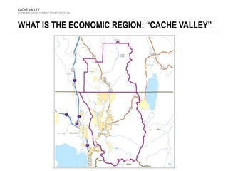 Cache Valley Economic Strategy | PPT