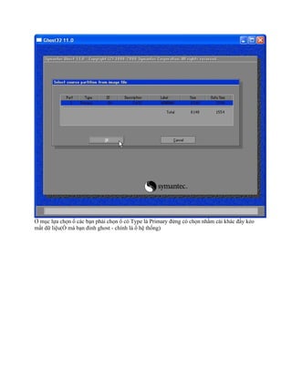 Cach ghost win 7 | DOC