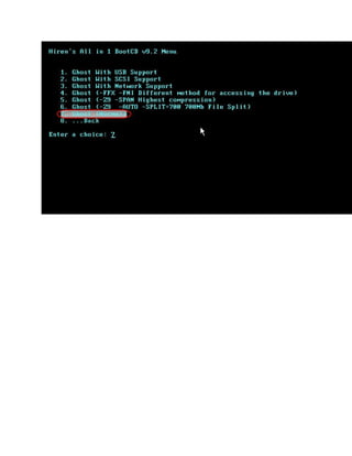 Cach ghost win 7 | DOC