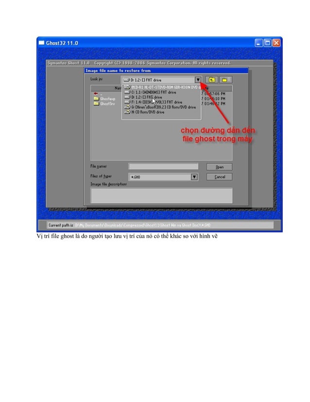 Cach ghost win 7 | PDF