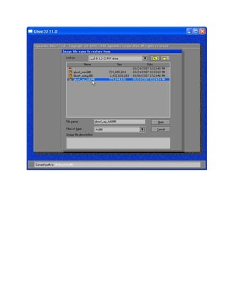 Cach ghost win 7 | DOC
