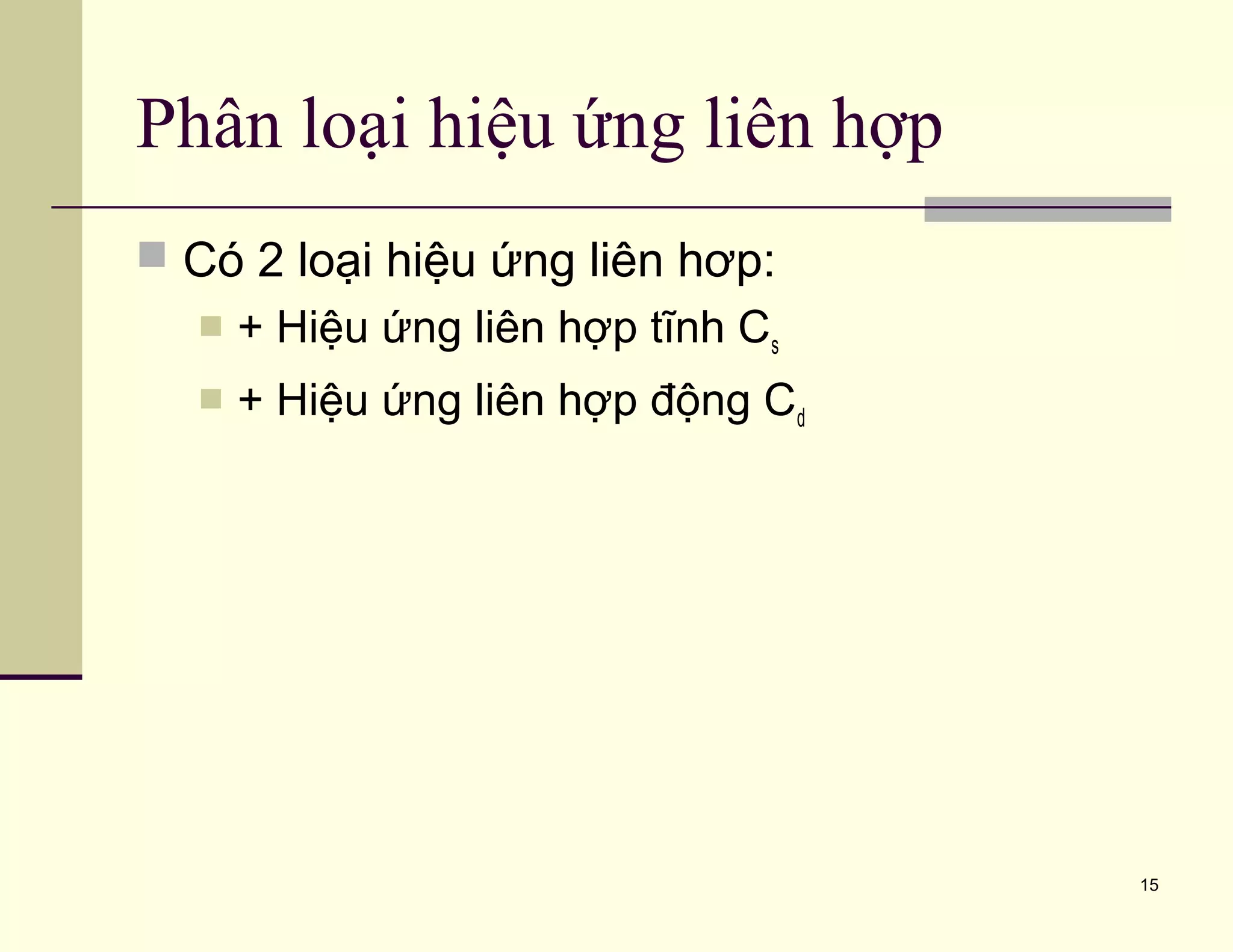 Cac hieu ung trong hoa huu co bkhn | PPT