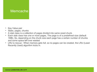 Web Application Cache (APC, Memcache) | PPT | Free Download