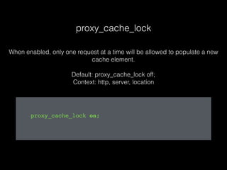 Content Caching with NGINX and NGINX Plus | PPT | Free Download