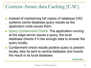 short presentation on caching Caching.ppt | Databases | Computer Software and Applications