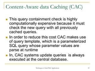 short presentation on caching Caching.ppt | Databases | Computer Software and Applications