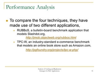 short presentation on caching Caching.ppt