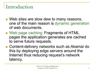 short presentation on caching Caching.ppt | Databases | Computer Software and Applications