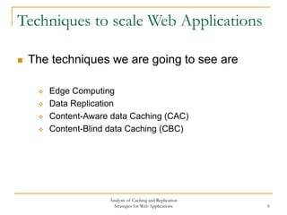 short presentation on caching Caching.ppt | Databases | Computer Software and Applications