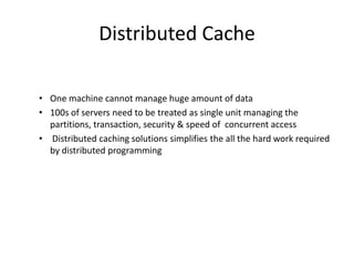 Caching principles-solutions | PPT