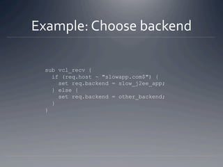 Caching with Varnish | PPT