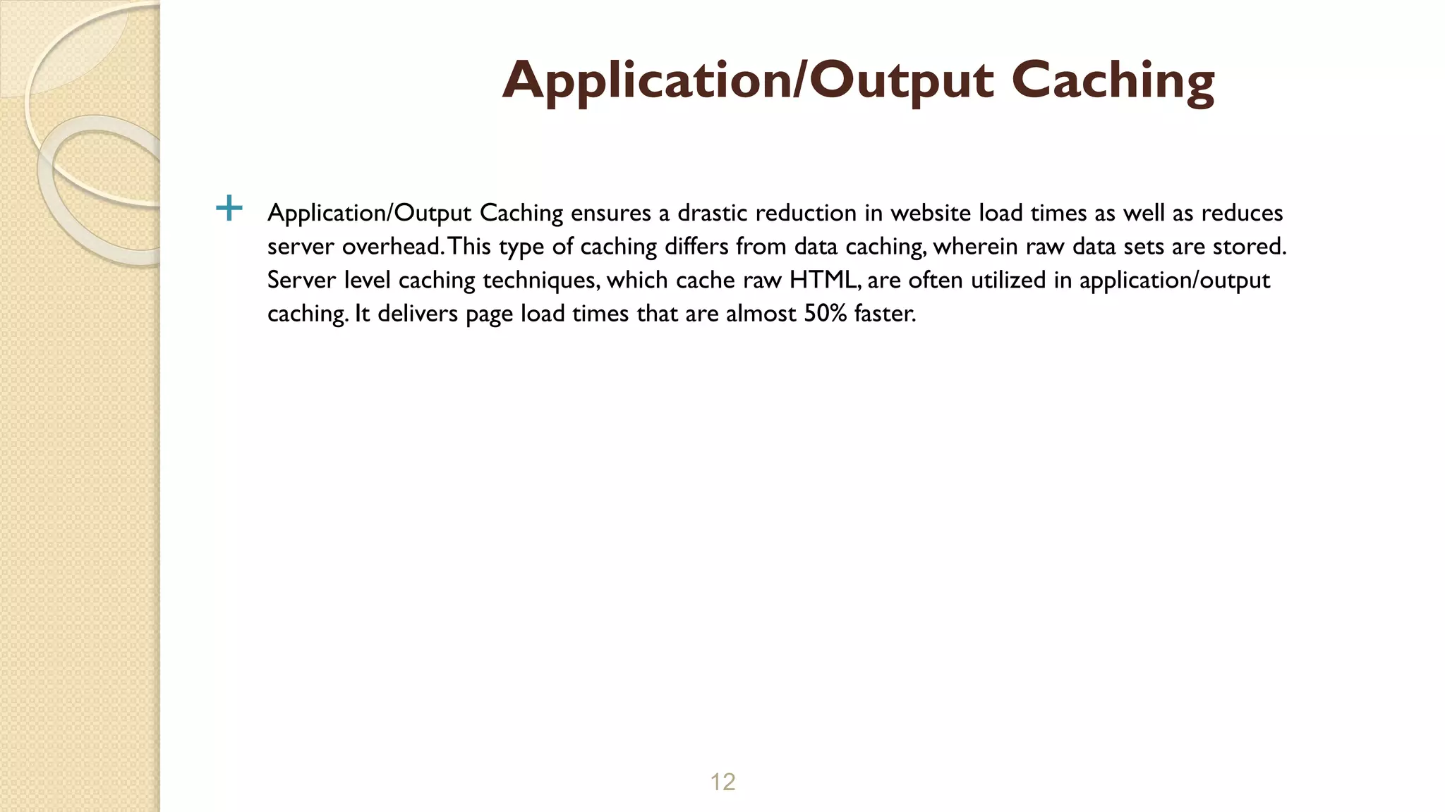 Caching and Its Main Types | PPTX