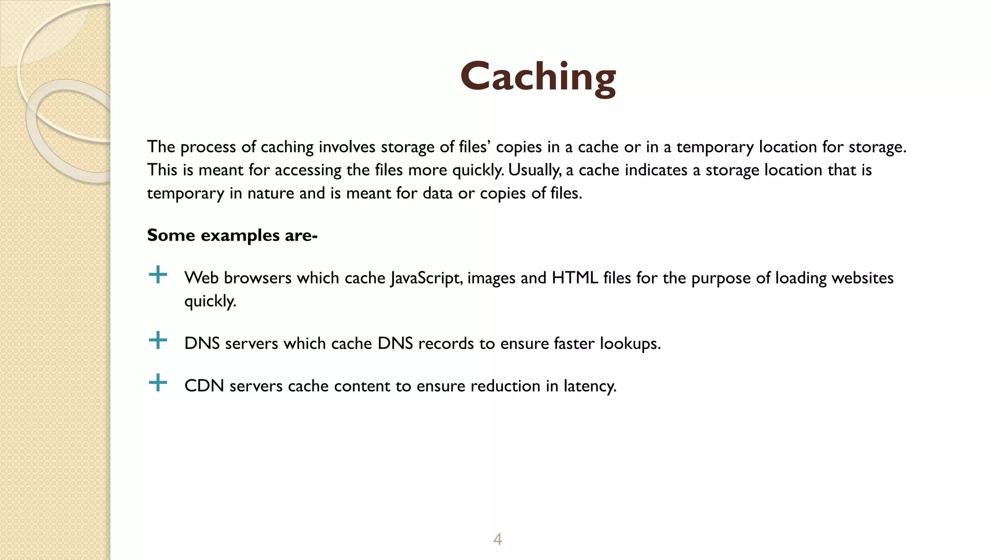 Caching and Its Main Types | PPTX | Browsers | Computer Software and Applications