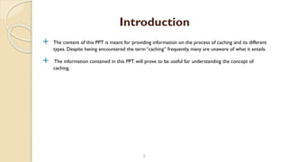 Caching and Its Main Types | PPTX | Browsers | Computer Software and ...