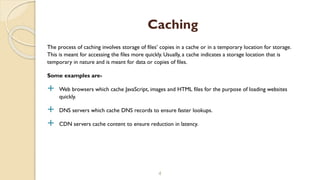 Caching and Its Main Types | PPTX | Browsers | Computer Software and ...