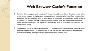 Caching and Its Main Types | PPTX | Browsers | Computer Software and ...