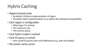 SAP hybris Caching and Monitoring | PPTX