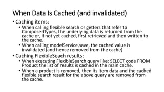 SAP hybris Caching and Monitoring | PPTX
