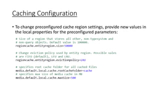 SAP hybris Caching and Monitoring | PPTX