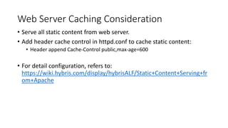 SAP hybris Caching and Monitoring | PPTX