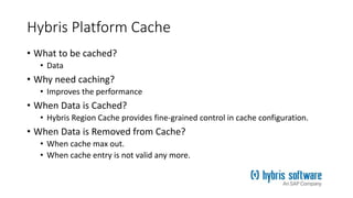 SAP hybris Caching and Monitoring | PPTX