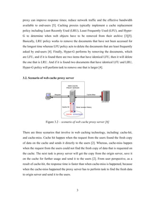 UOW-Caching and new ways to improve response time (Paper) | PDF