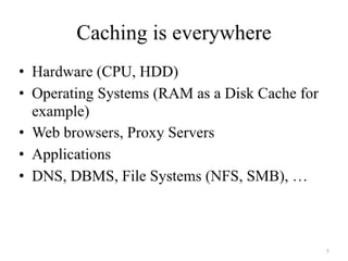 Caching Basics | PPT