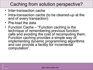 Caching fundamentals by Shrikant Vashishtha | PPT