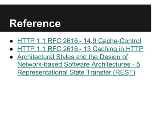 Caching in HTTP | PPT