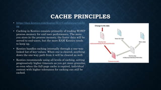 Caching in Kentico 11 | PPTX