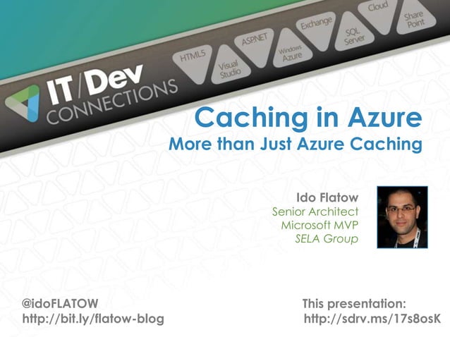 Caching in Windows Azure | PPT
