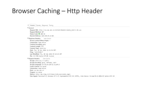 Caching methodology and strategies | PDF