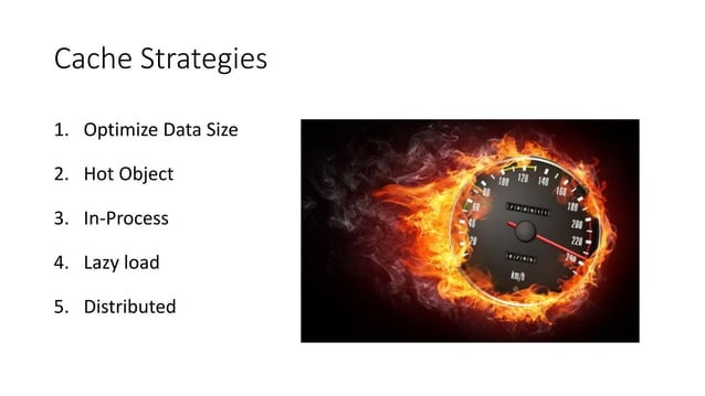 Caching Methodology & Strategies | PPT