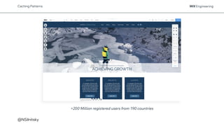Advanced Caching Patterns used by 2000 microservices - Devoxx Ukraine | PPT