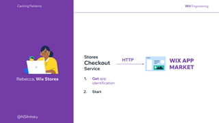 Advanced Caching Patterns used by 2000 microservices - Devoxx Ukraine | PPT