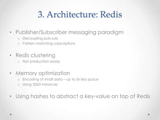Caching solutions with Redis | PPT