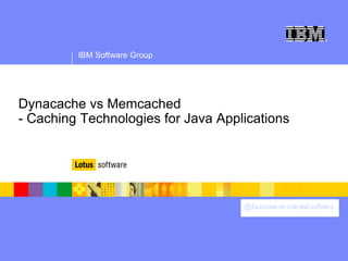 Caching technology comparison | PDF