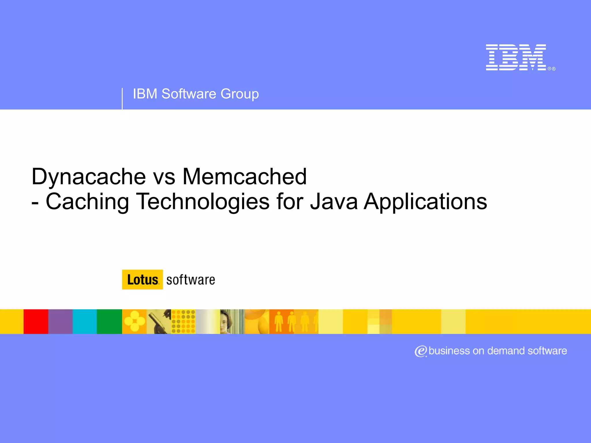 Caching technology comparison | ODP