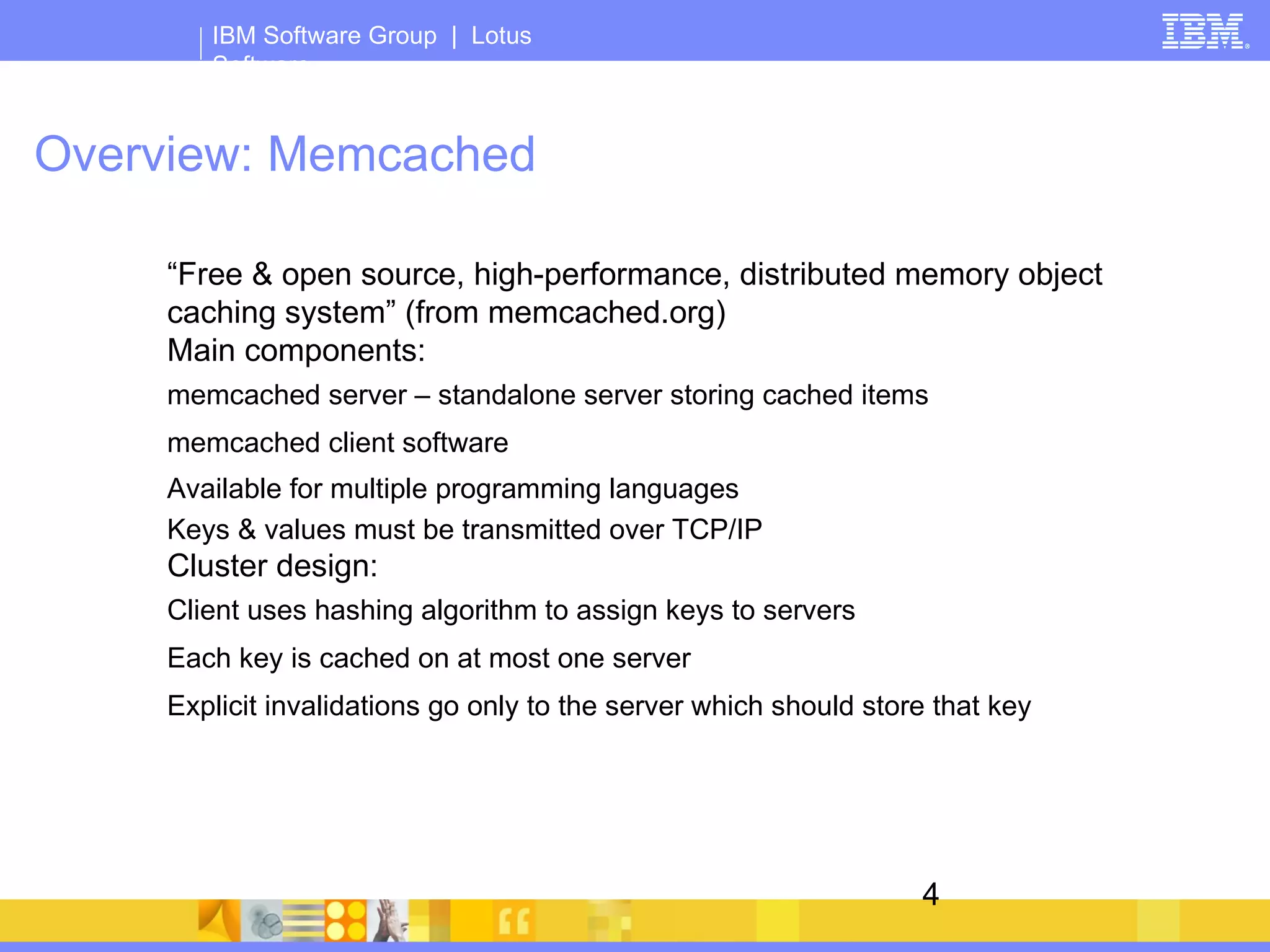 Caching Technology Comparison Ppt