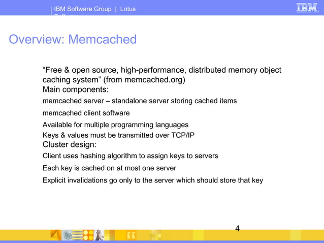 Caching technology comparison | PPT