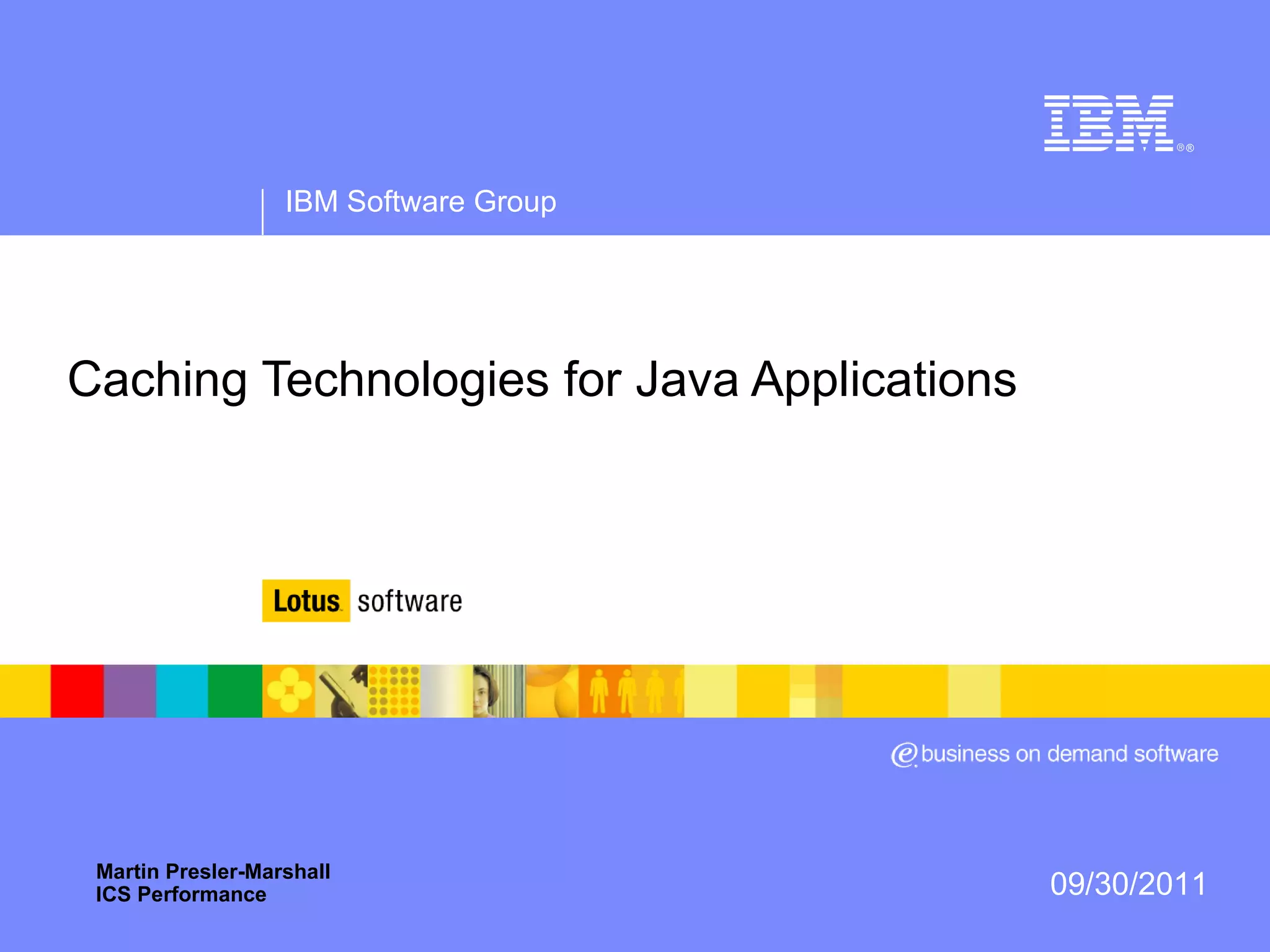 Caching technology comparison | PPT