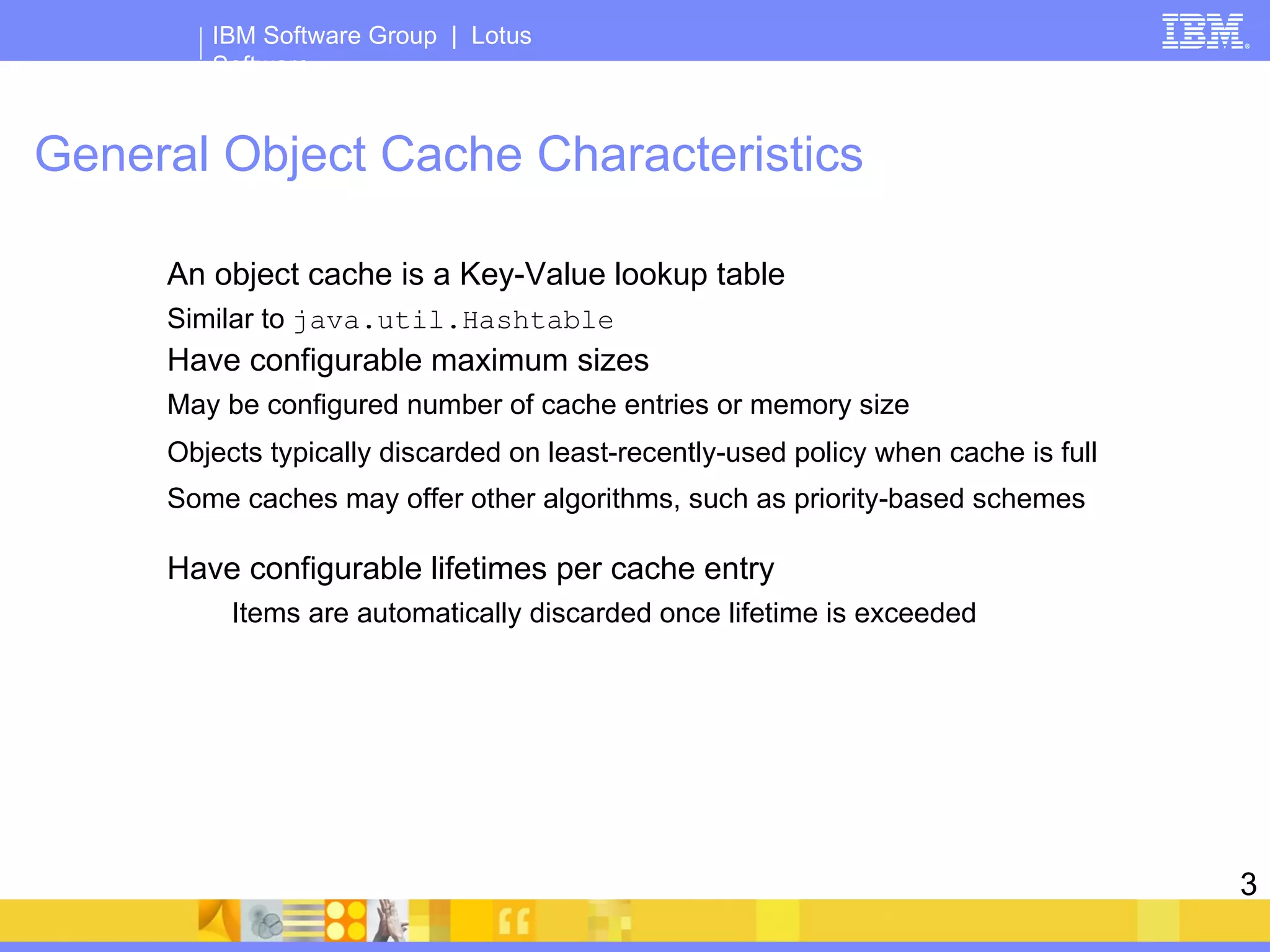 Caching Technology Comparison Ppt