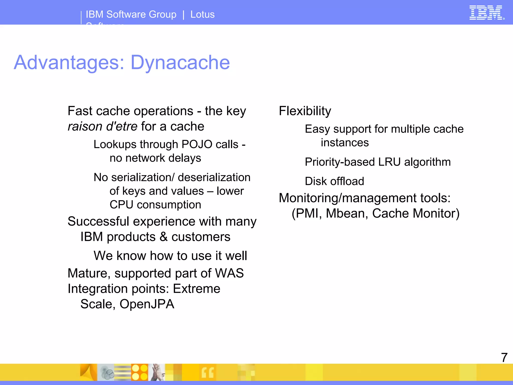 Caching technology comparison | PPT