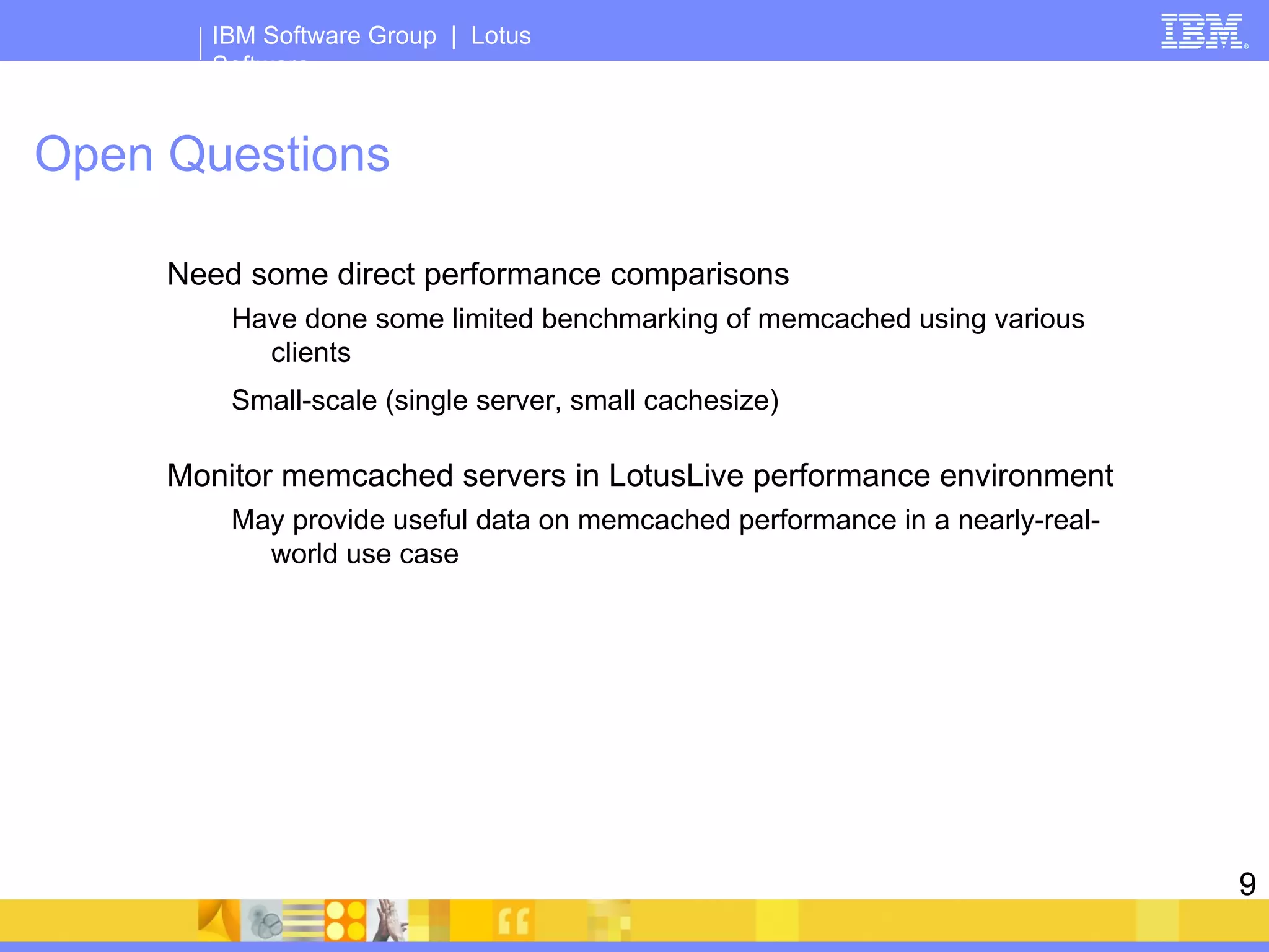 Caching Technology Comparison Ppt